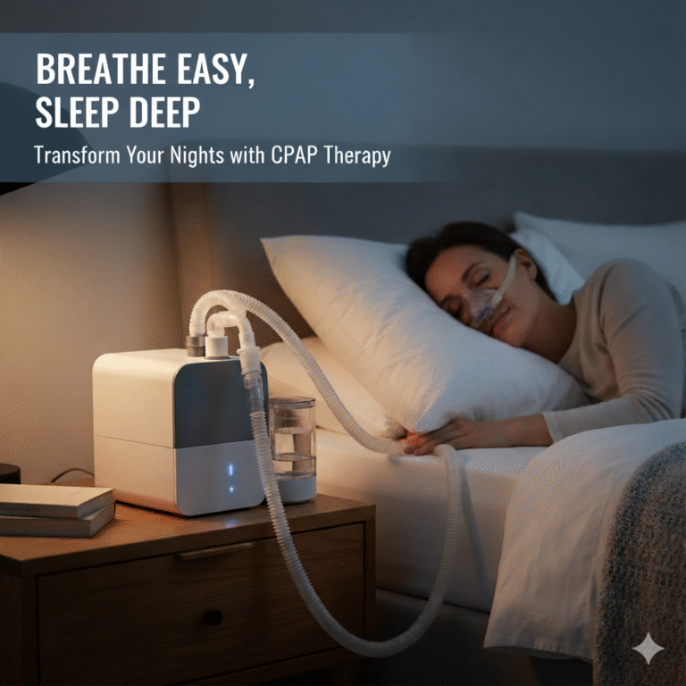 What Is a CPAP Machine and How Does It Work? - GlobalPrime Healthcare ...